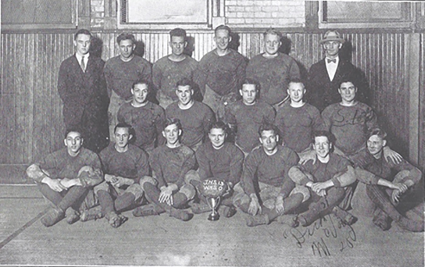 1925-JHS-football-use | News, Sports, Jobs - Post Journal